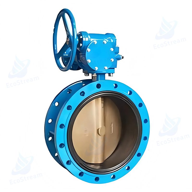 Flanged Type Centerline Resilient Seated Butterfly Valve for ...